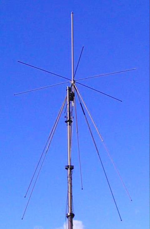 AD-17/B-110 — Tactical VHF Omnidirectional Antenna