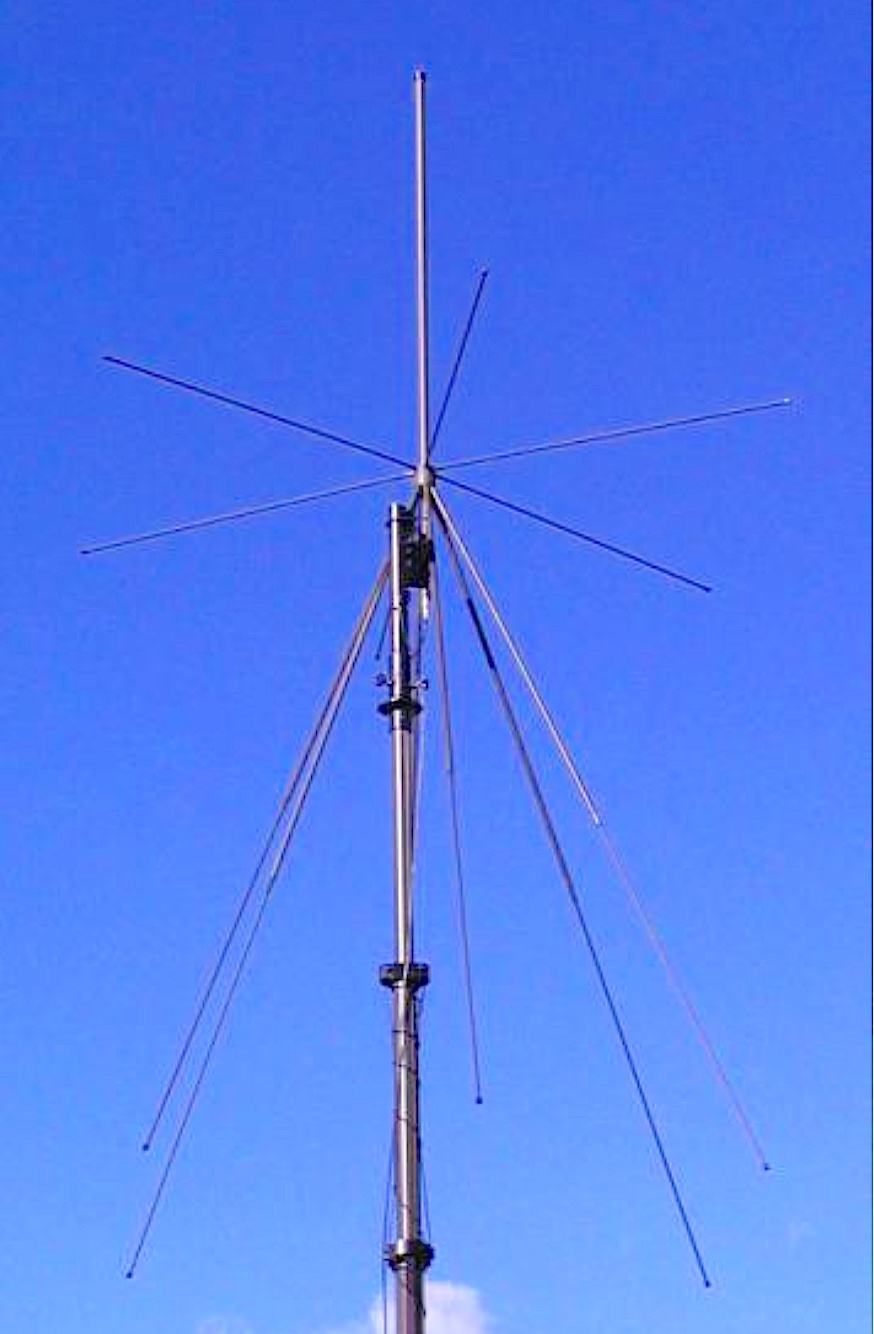 AD-17/B-110 — Tactical VHF Omnidirectional Antenna