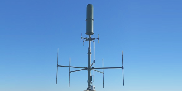 DF-A0062 — Direction Finding Antenna with Monitoring