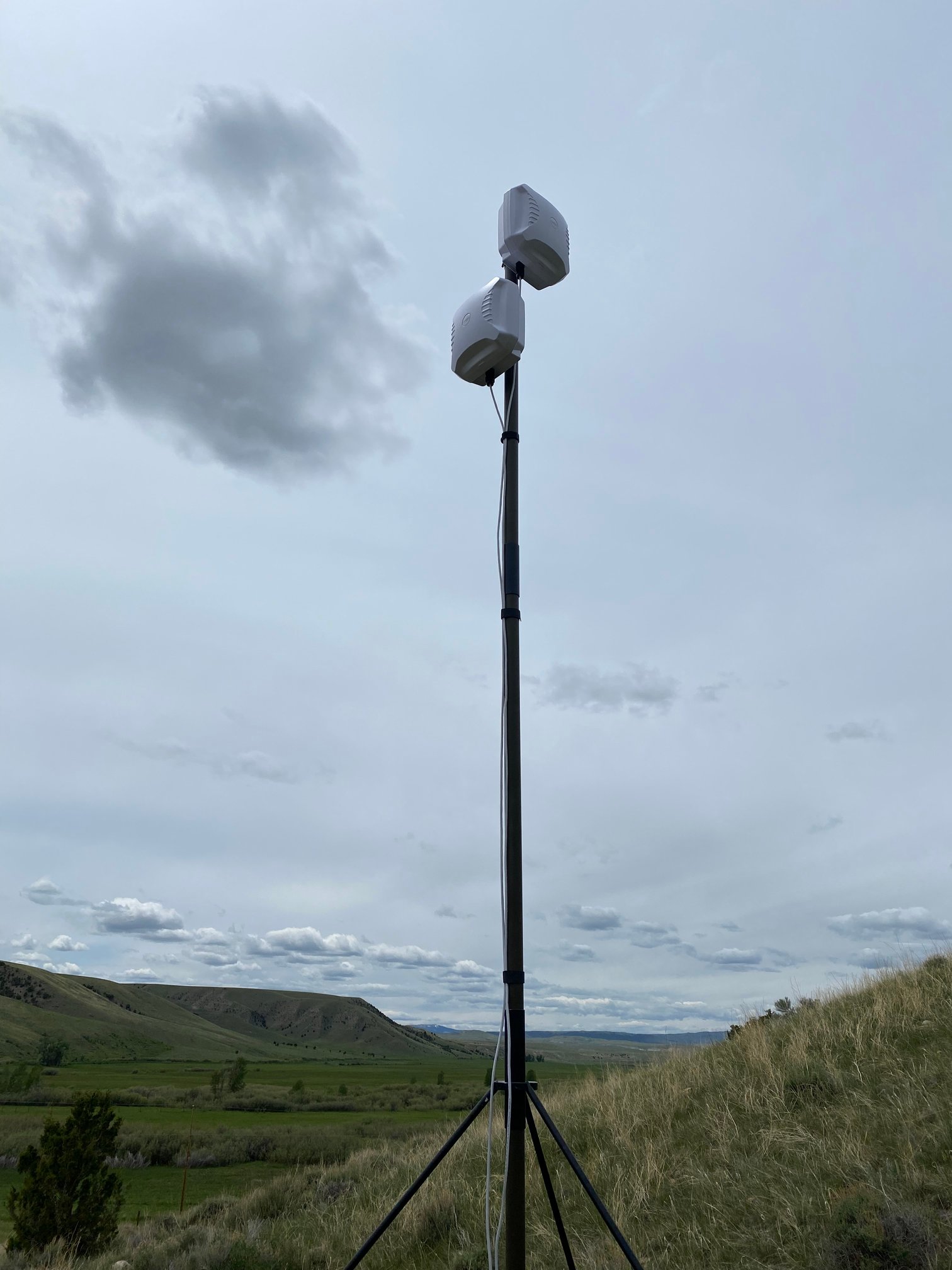 Collaborating at Tough Stump Rodeo 2025