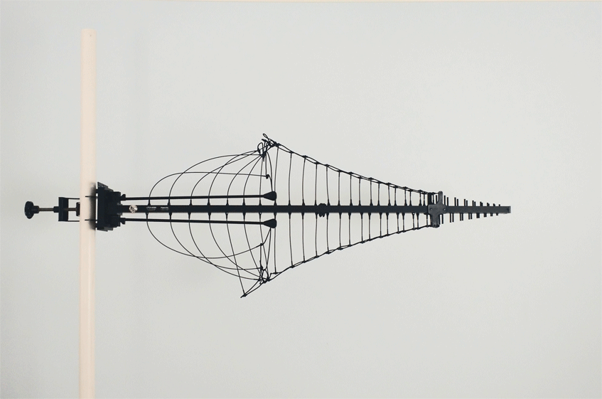 LPDA-A0080 — Ultra-wideband Directional Antenna