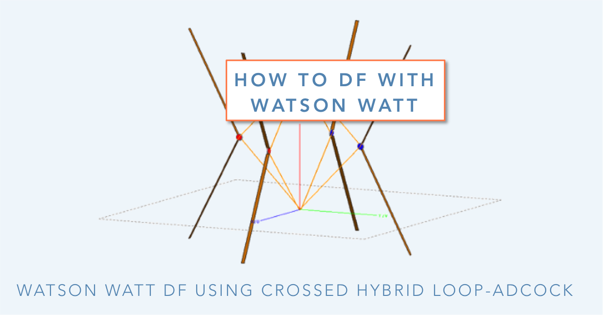 Busting Watson Watt DF ambiguity - maths edition