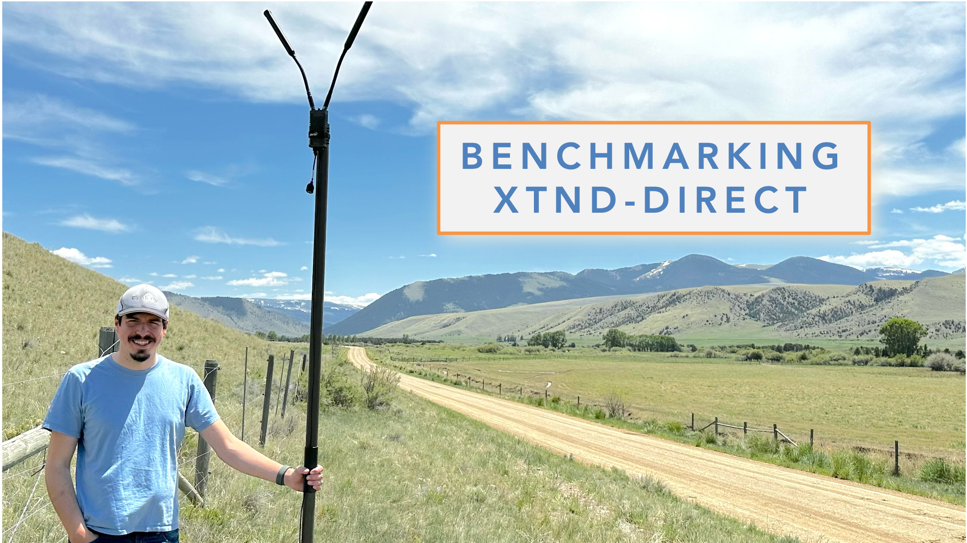 XTND-DIRECT Range Test at TSR25