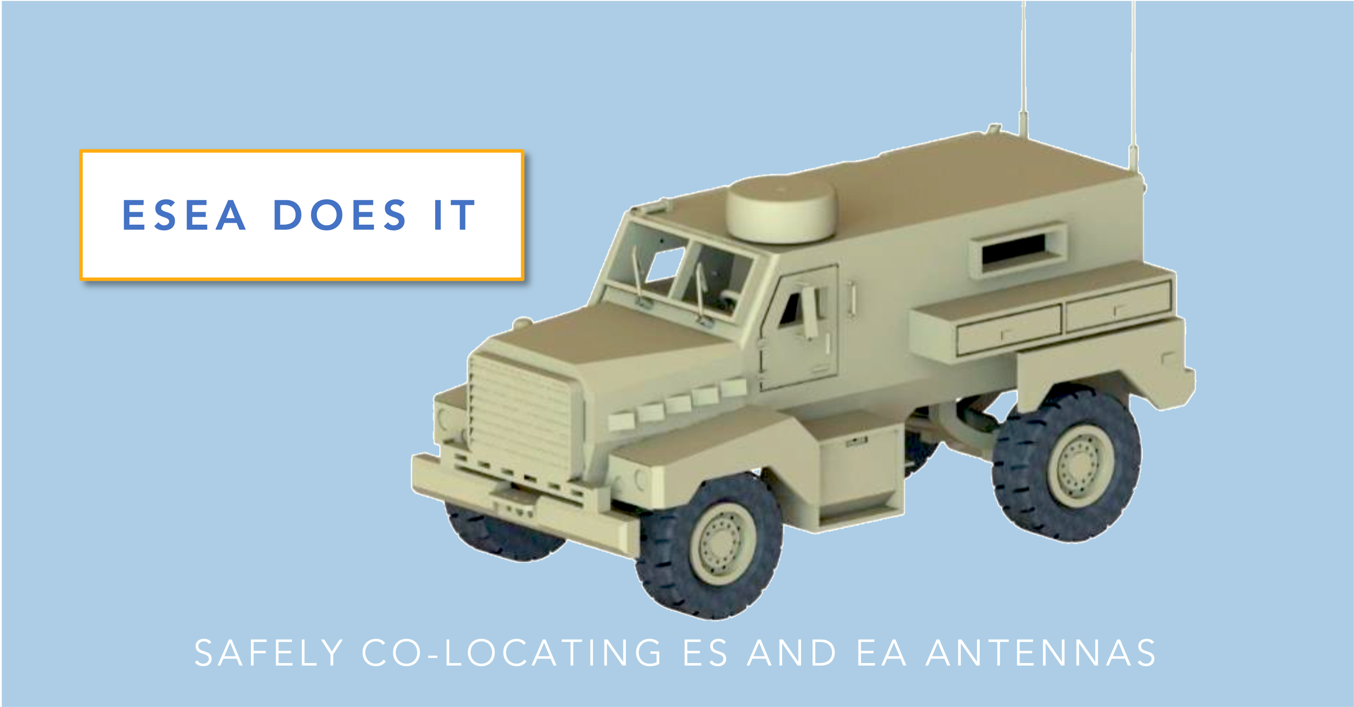 ESEA Does It! -- Preventing an emitter from damaging your DF antenna